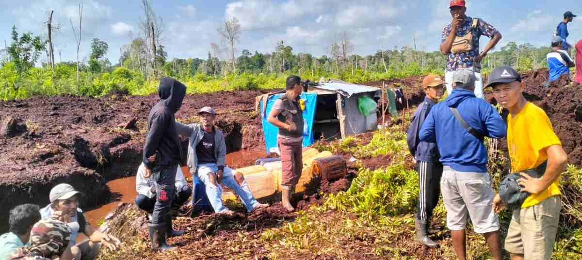 GoRiau - PT SRL Bantah Serobot Lahan Masyarakat Tanjung Kedabu