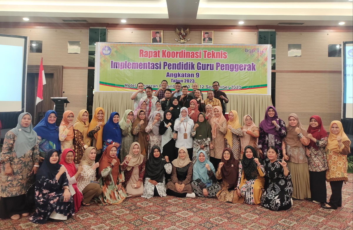 GoRiau - BGP Riau Gelar Rakornis Implementasi PGP Angkatan 9 Tahun 2023
