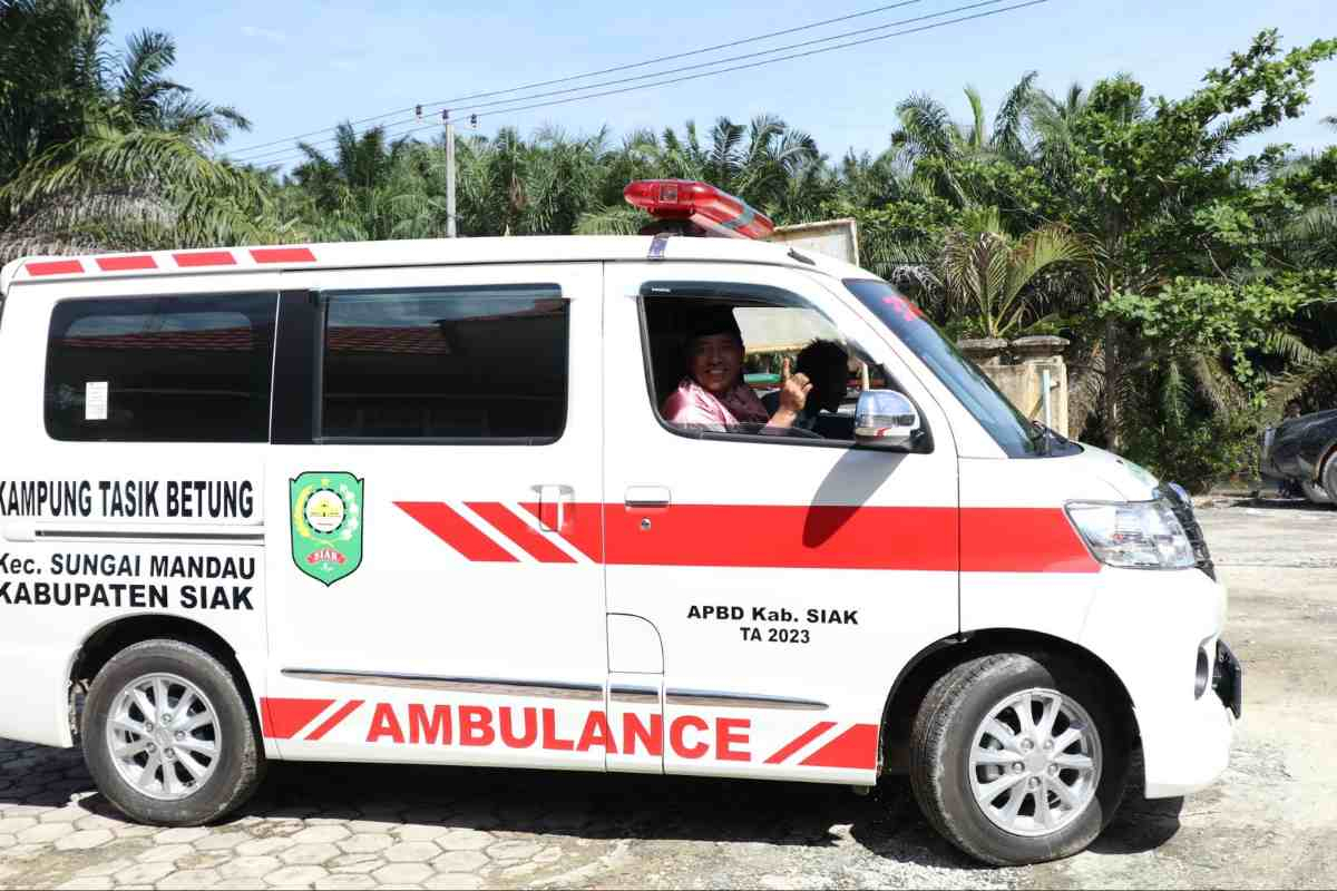 GoRiau - Pemkab Siak akan Bangun Pustu Plus untuk Layani 3 Kampung di ...