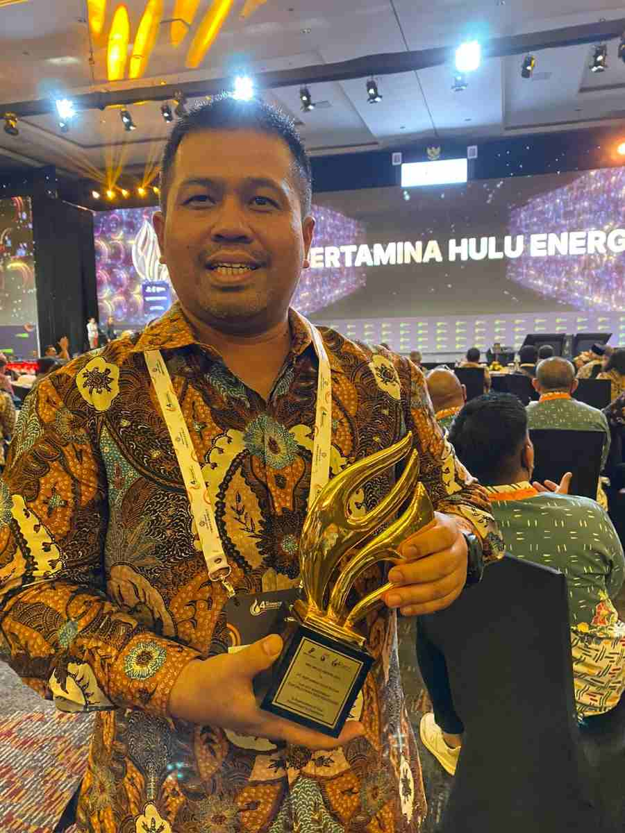 GoRiau - Pertamina Hulu Rokan Raih Exploration Award di IOG 2023