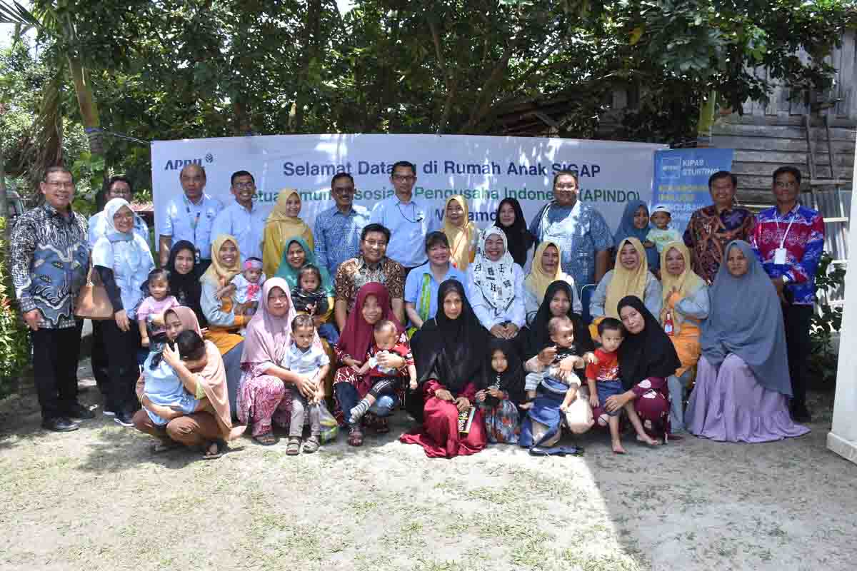 GoRiau - Puji Program Penanganan Stunting RAPP, Ketua Apindo Sebut ...